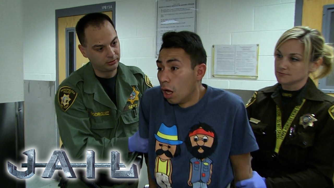 New Year's Eve In Vegas | JAIL TV Show - YouTube