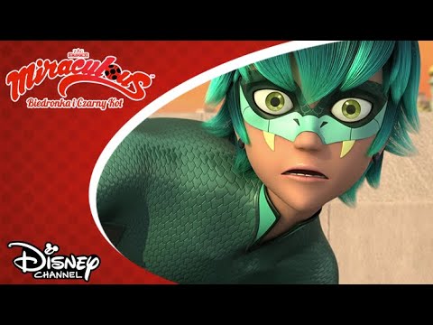 😨  Prawdziwa tożsamość! | Miraculous: Biedronka i Czarny Kot | Disney Channel Polska