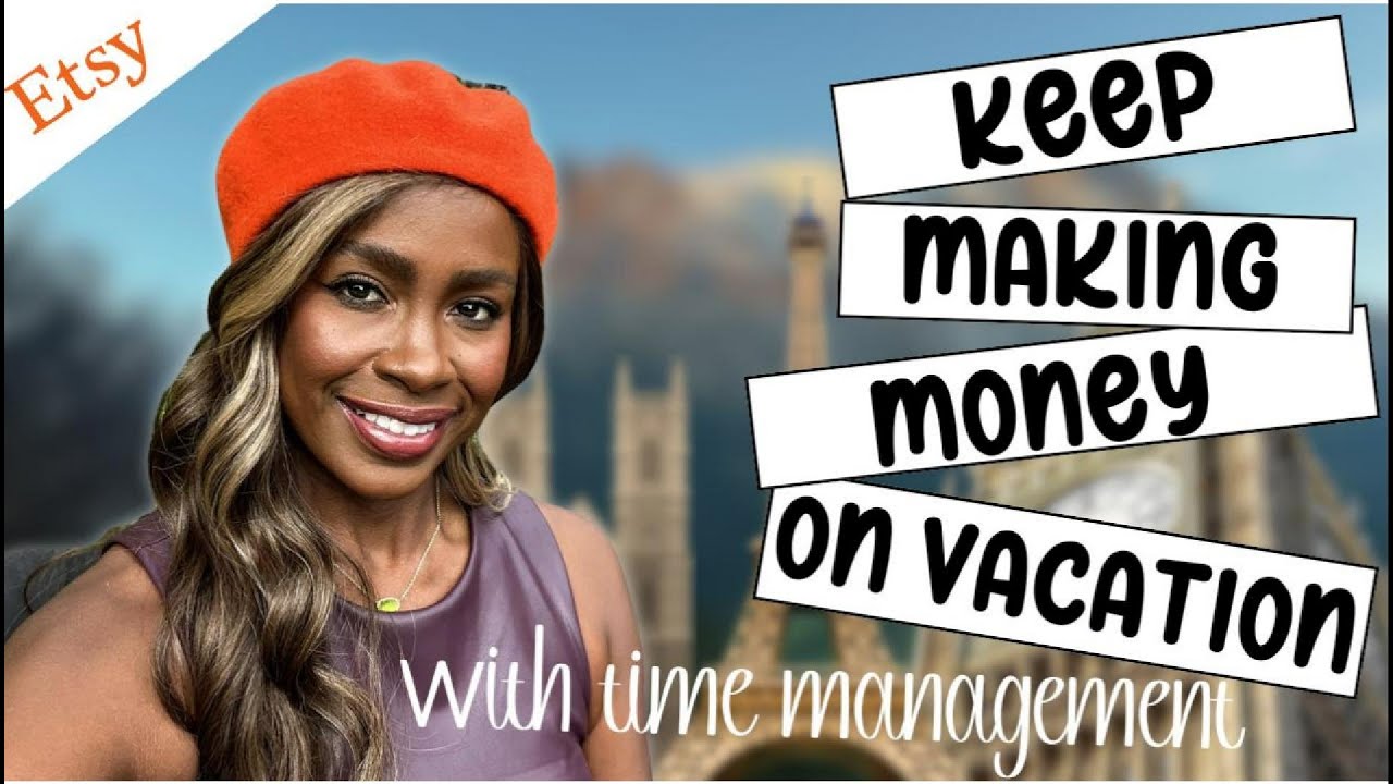 Using time management to help make money on Etsy! - YouTube