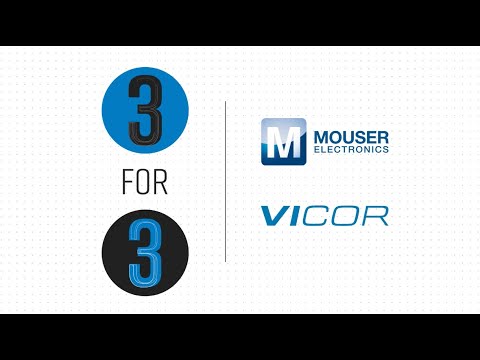 Vicor DCM ChiP DC-DC Converters - Top 3 Facts - YouTube