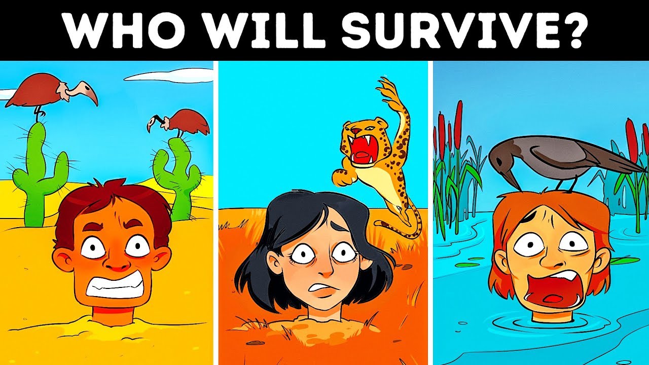 9 CHALLENGING RIDDLES TO TEST YOUR SMARTS - YouTube