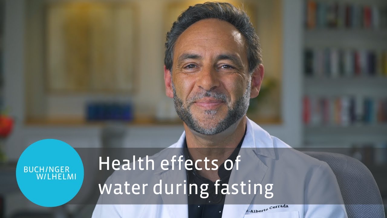 What are the health effects of water during fasting? | Buchinger ...