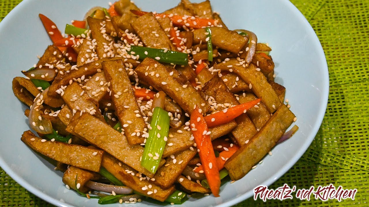 5 minutes! Korean Fish Cake Stir Fry! Super Easy and Delicious! Perfect ...
