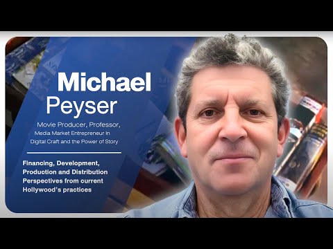 TMF MEDIA FORUM 2022 : World Collaboration : Michael Peyser - YouTube