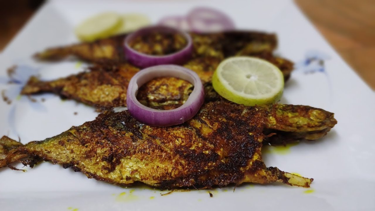 BEST Bangda Fish Fry | Indian Mackerel Fry - YouTube