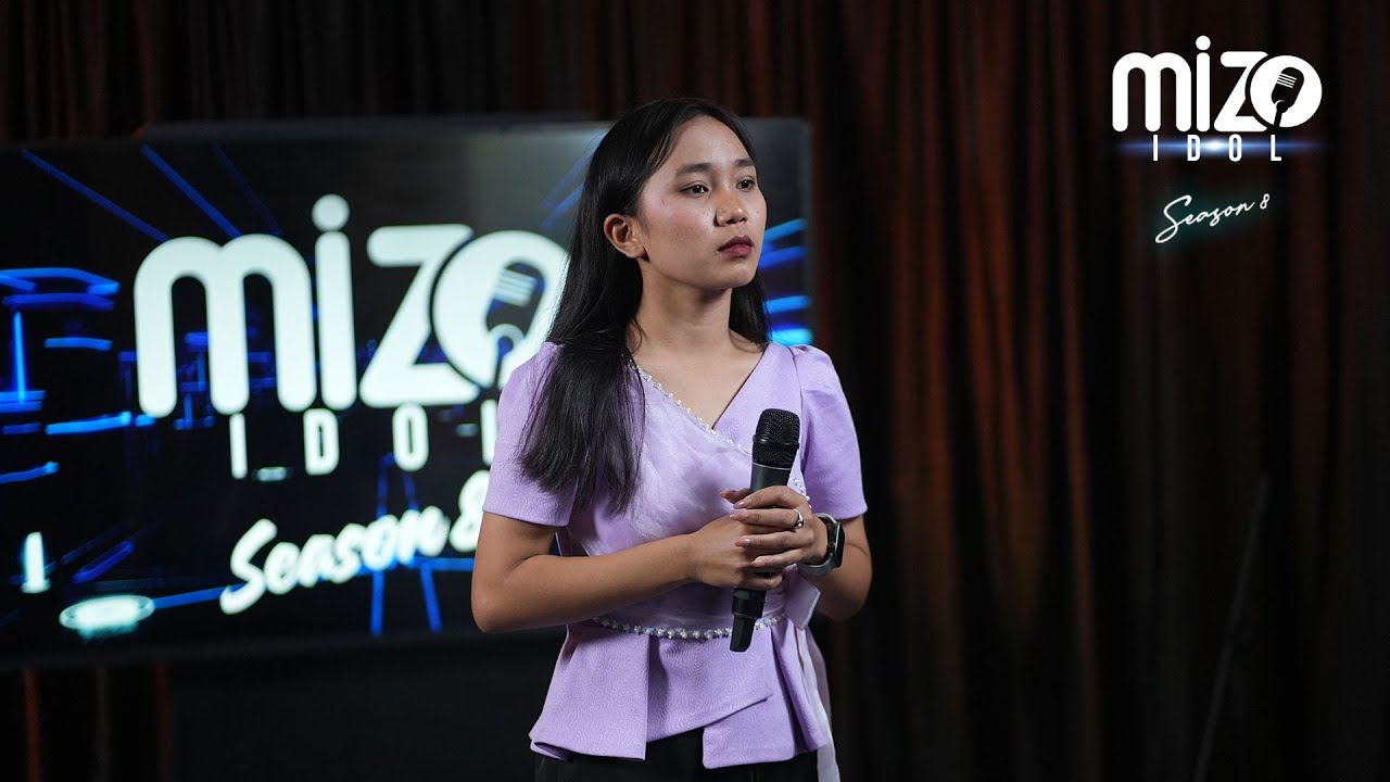 MIZO IDOL TOP 50 - CHRISTINA ZODINPUII, RATU - YouTube
