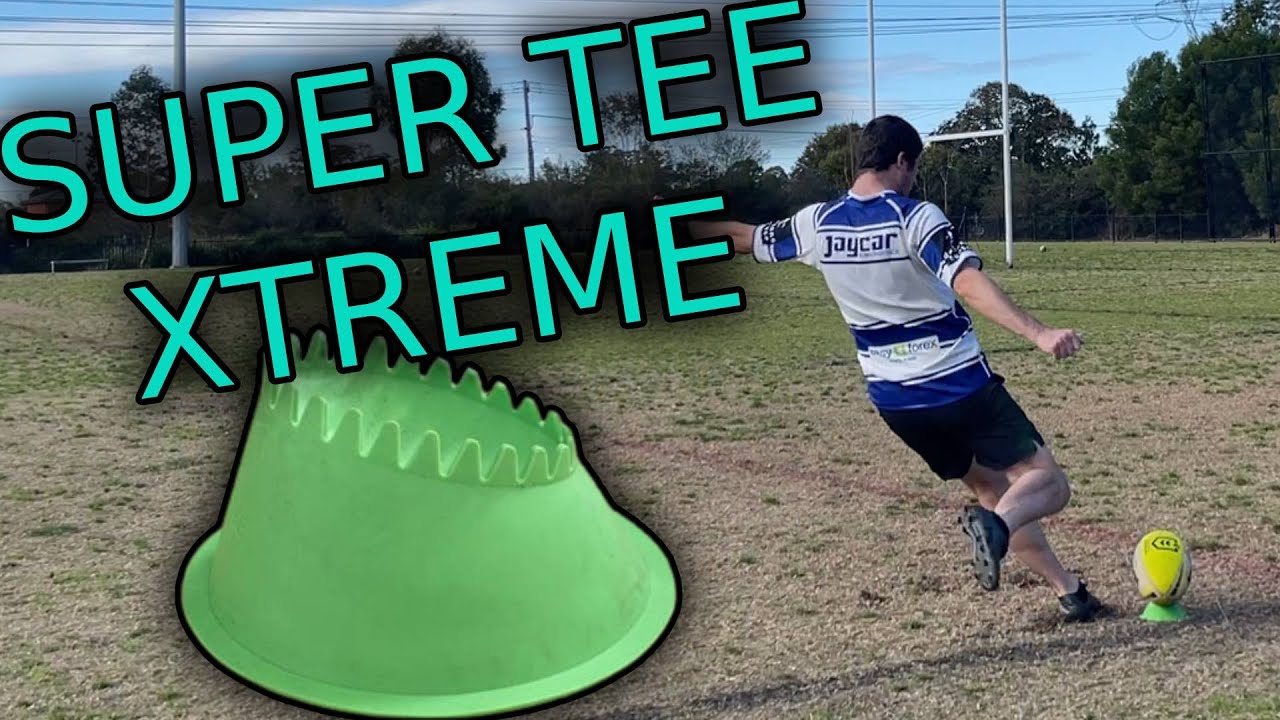 Rugby League - Tee Review (Supertee Xtreme) - YouTube