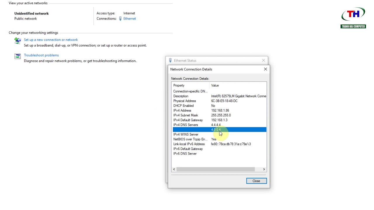 Change Internet Line 2020 ( Tool đổi đường truyền internet) - YouTube