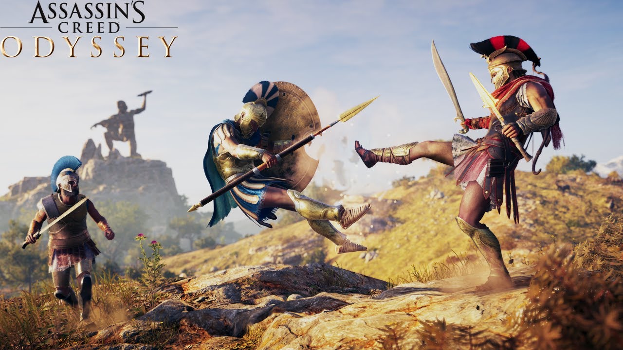 THE ATHENIAN LEADER | ARE YOU READY TO CRUSH THE ATHENIAN | ASSASSIN'S ...