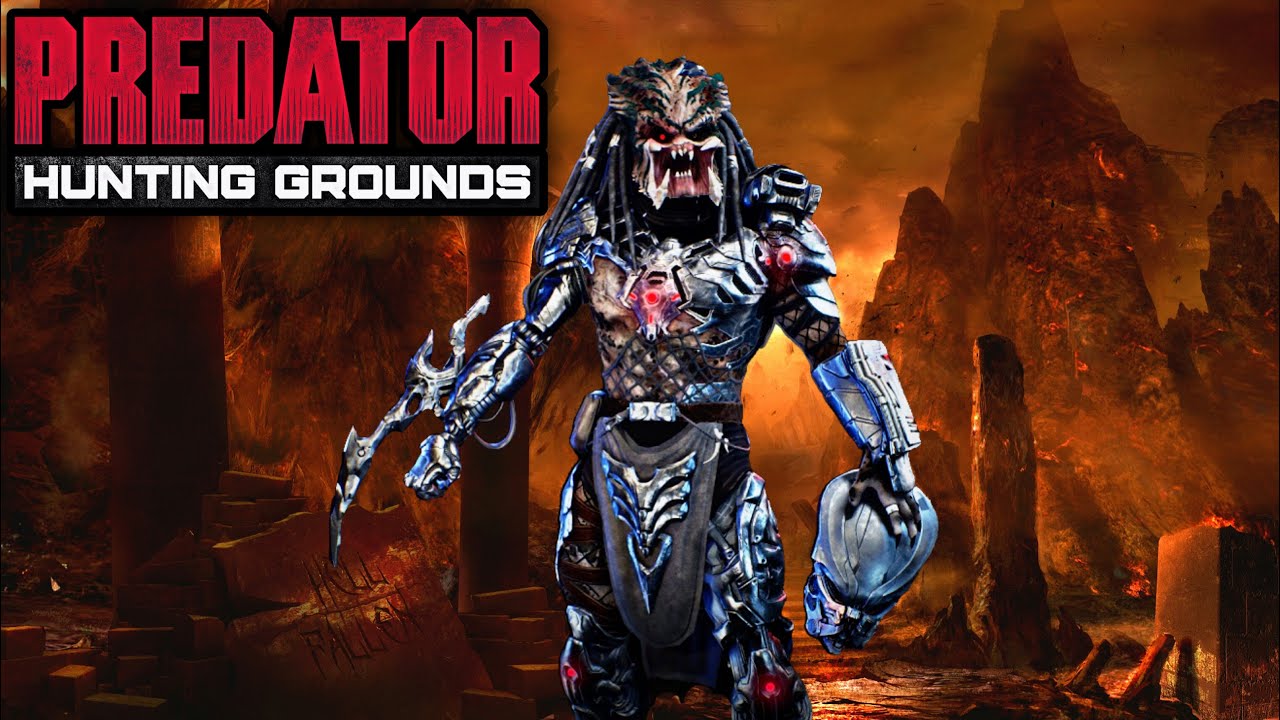 Predator Hunting Grounds: The Bionic / Cyborg Predator is Here! 🦾 - YouTube