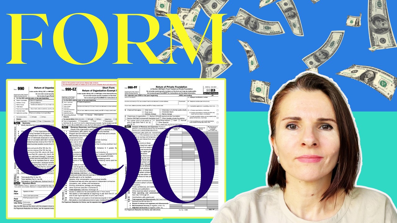 Form 990 Filing Requirements for 501(c)(3) Exempt Organizations - YouTube