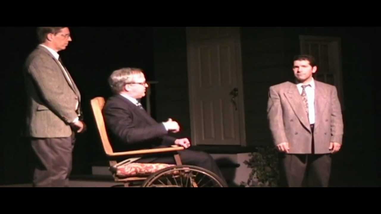 It's A Wonderful Life - Mr. Potter and George - YouTube