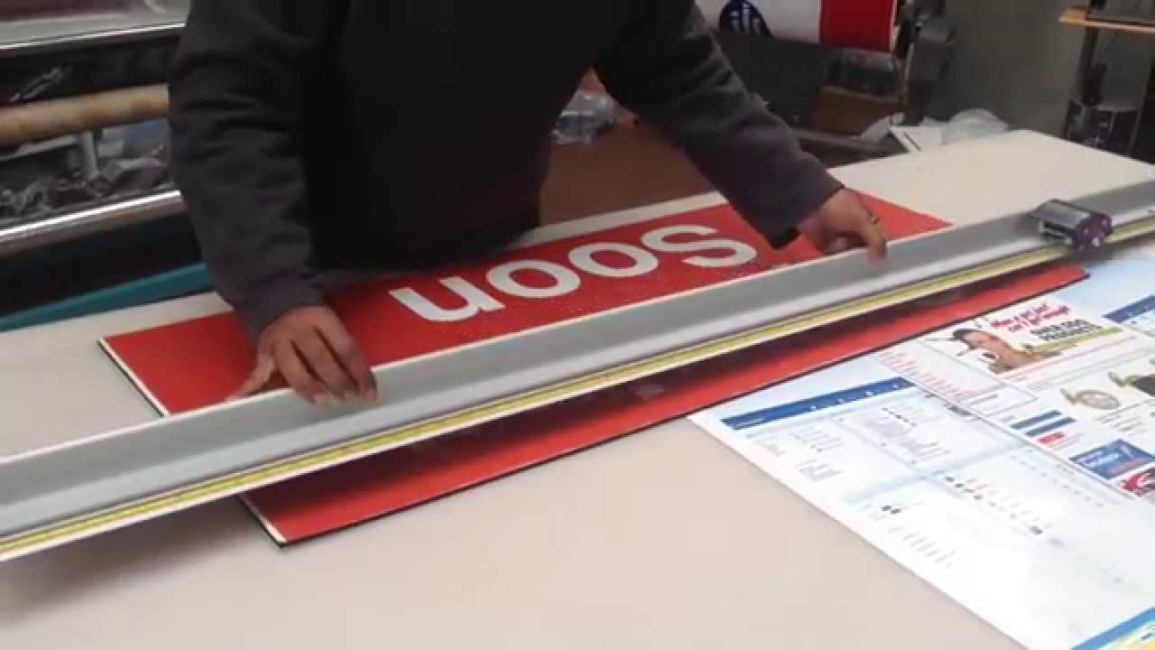 Table Top Trimmer - YouTube