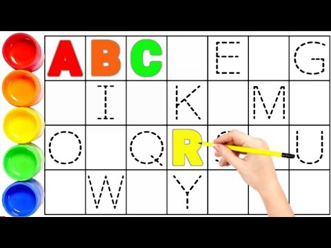 Learn ABC,ABCD, A for Apple , Alphabet A to Z, LKG,UKG, ABC songs ...