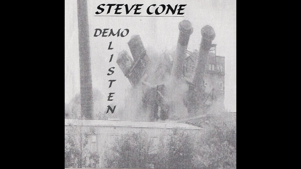 Episode 7: Demo Listen Steve Cone Discography #rocknroll #hardrock ...