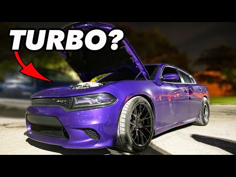 Badass TURBO Hellcat on the Texas STREETS!