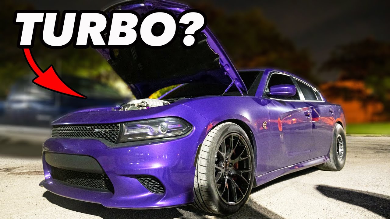 Badass TURBO Hellcat on the Texas STREETS! - YouTube