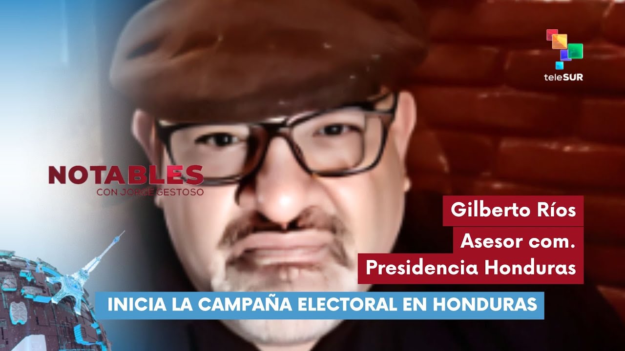 NOTABLES 03-09-2025 Gilberto Ríos - YouTube