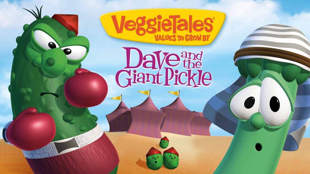 VeggieTales Dave and the Giant Pickle Complete Behind the Scenes - YouTube
