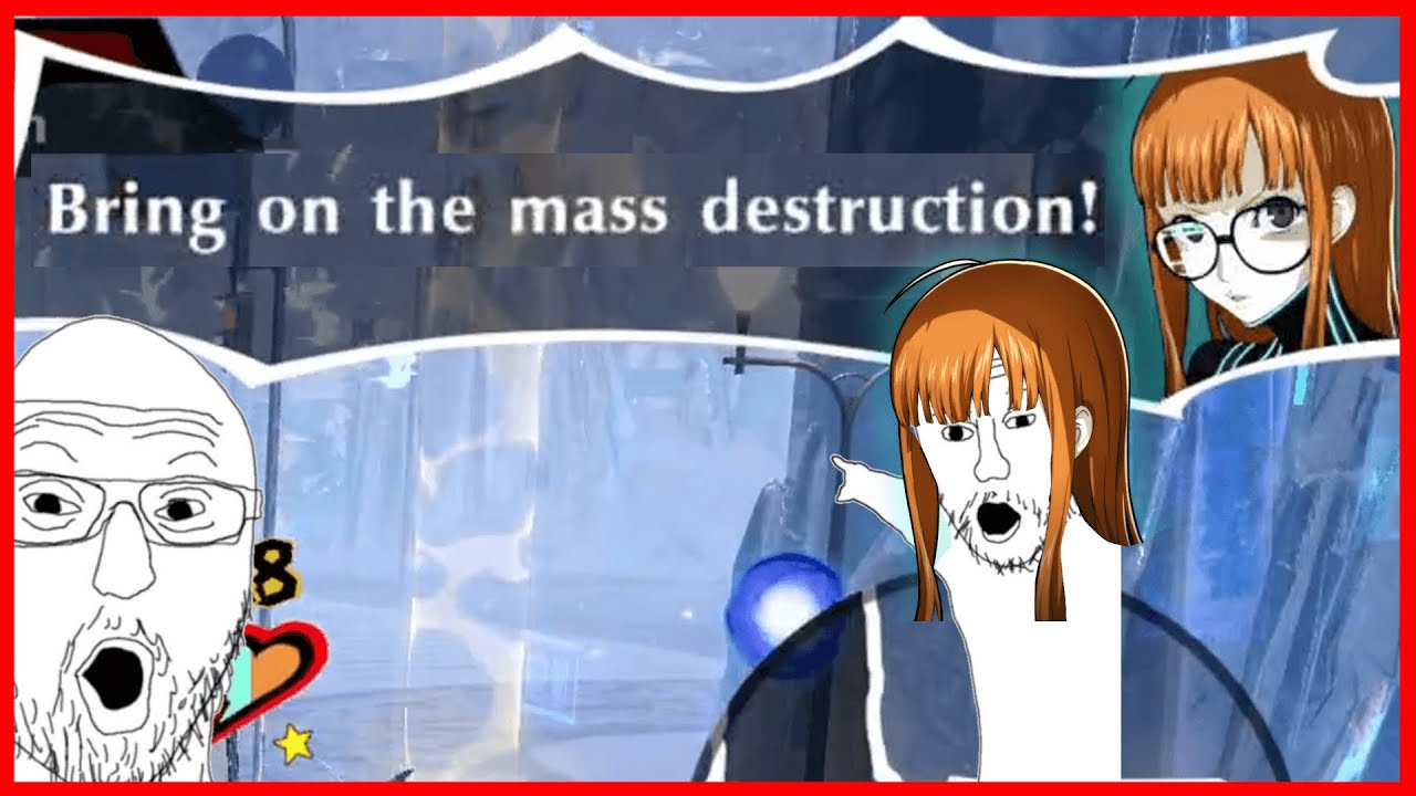 When Futaba makes a Persona 3 reference - YouTube
