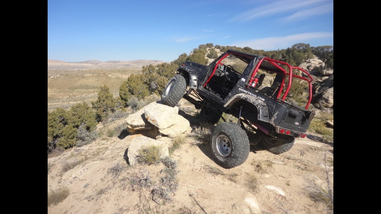 Samurai Rock Crawling #1 - YouTube