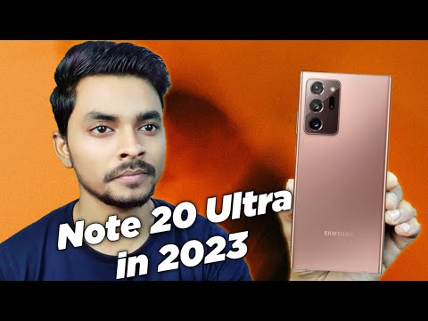 Samsung Galaxy Note 20 Ultra in 2023 | Samsung Note 20 Ultra After 3 ...