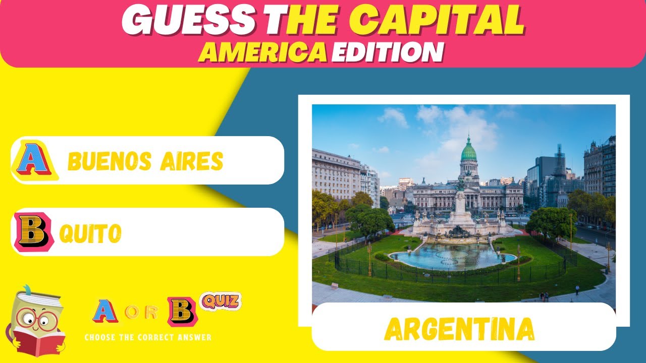 🛑 capitals of the united states quiz || Capital City Quiz - YouTube
