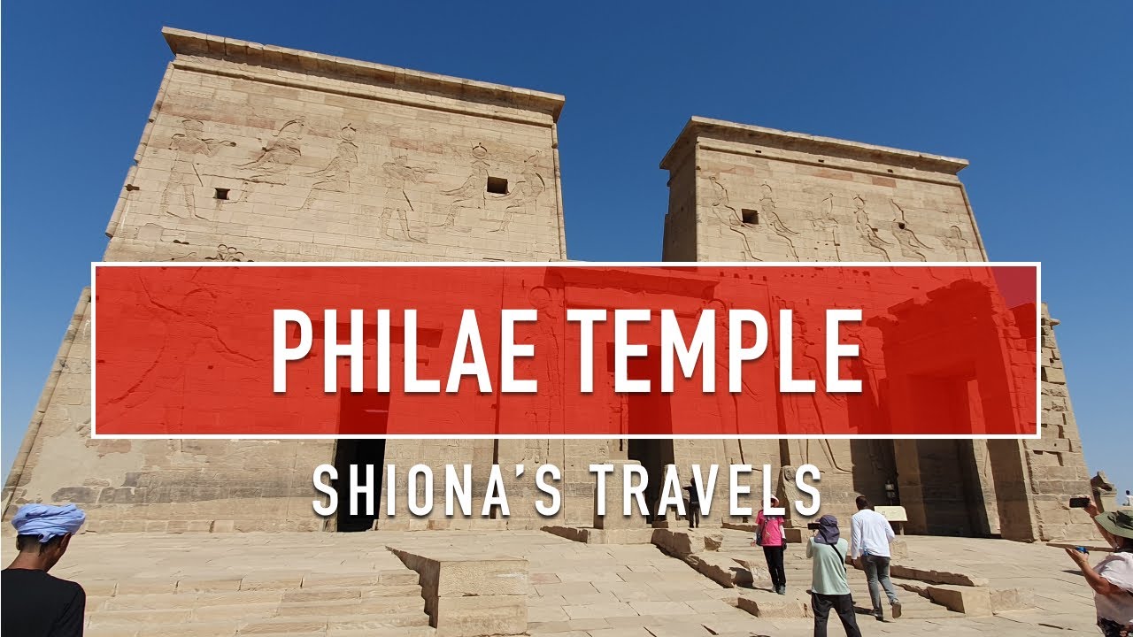 Exploring the stunning Philae Temple Complex - YouTube