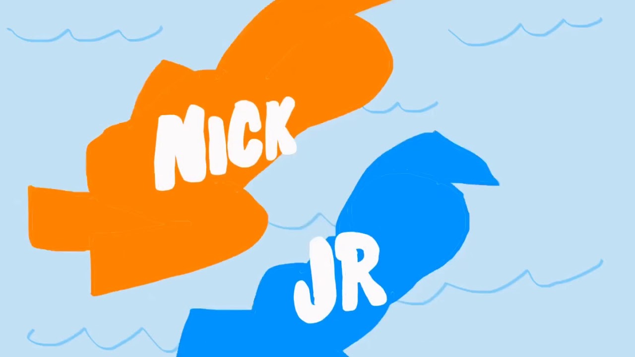 Nick Jr Bumper Swimming - YouTube