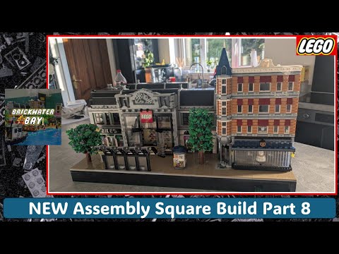 NEW Assembly Square Part 9 - YouTube
