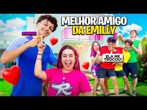 A EMILLY VICK TEM UM NOVO MELHOR AMIGO *Deu confusão!