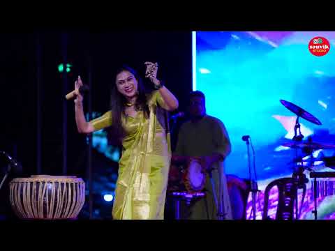 মধু হই হই বিষ খাওয়াইলা ( Modhu Hoi Hoi ) Cover By - Pousali Banerjee