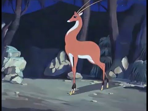 El Antílope Dorado   1954 Español Latino 1080p360P