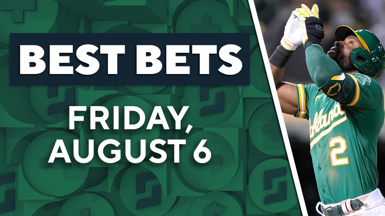 ⚾️ Best Bets for Friday! Larry Hartstein's Favorite MLB Bet | The Early ...
