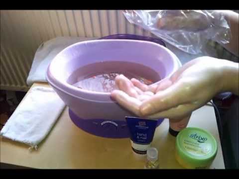 Wax Hand Bath - YouTube