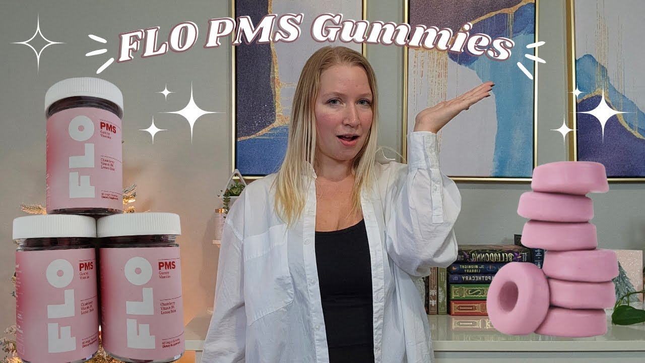 FLO PMS Gummies Trial - YouTube