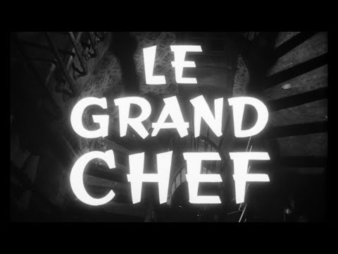 Le Grand Chef (1958) - Bande annonce HD