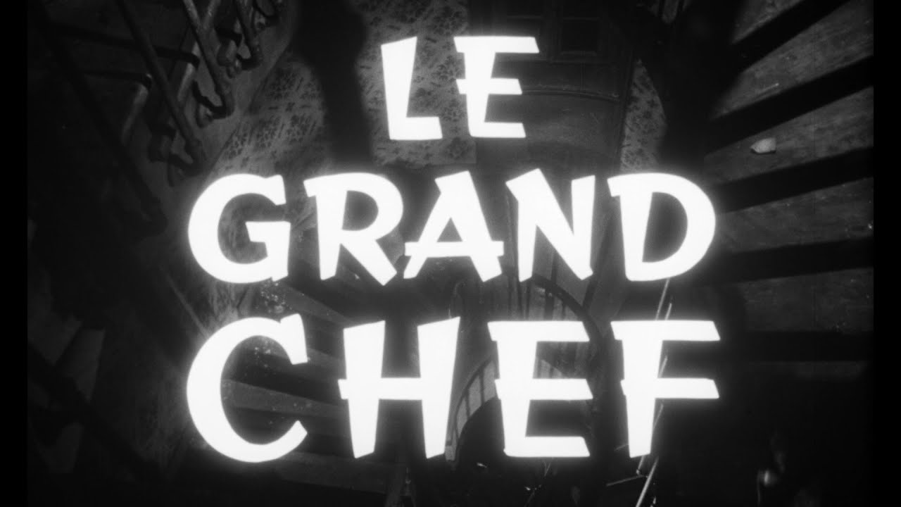 Le Grand Chef (1958) - Bande annonce HD - YouTube