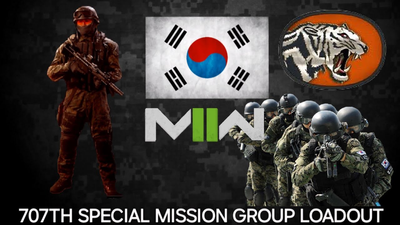 707th Special Mission Group Operator Gameplay | Modern Warfare II MW2 ...