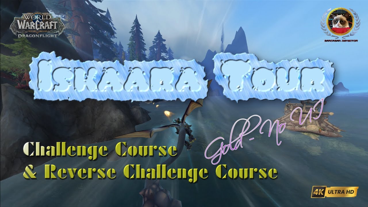 Iskaara Tour Challenge & Reverse Challenge Courses: Gold - No UI ...