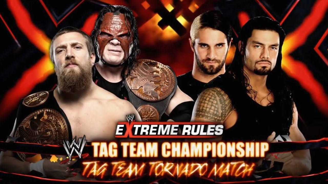 FULL MATCH - Team Hell No vs. The Shield WWE Tag Team Championship ...