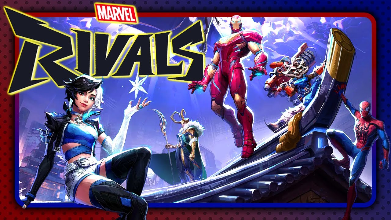 I Love Marvel Rivals - YouTube