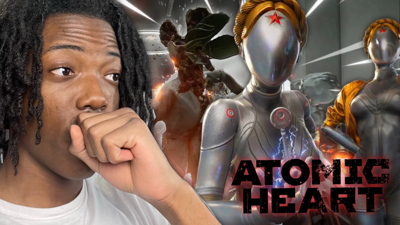 These Robots are FINE but CRAZY | Sam plays Atomic Heart - YouTube