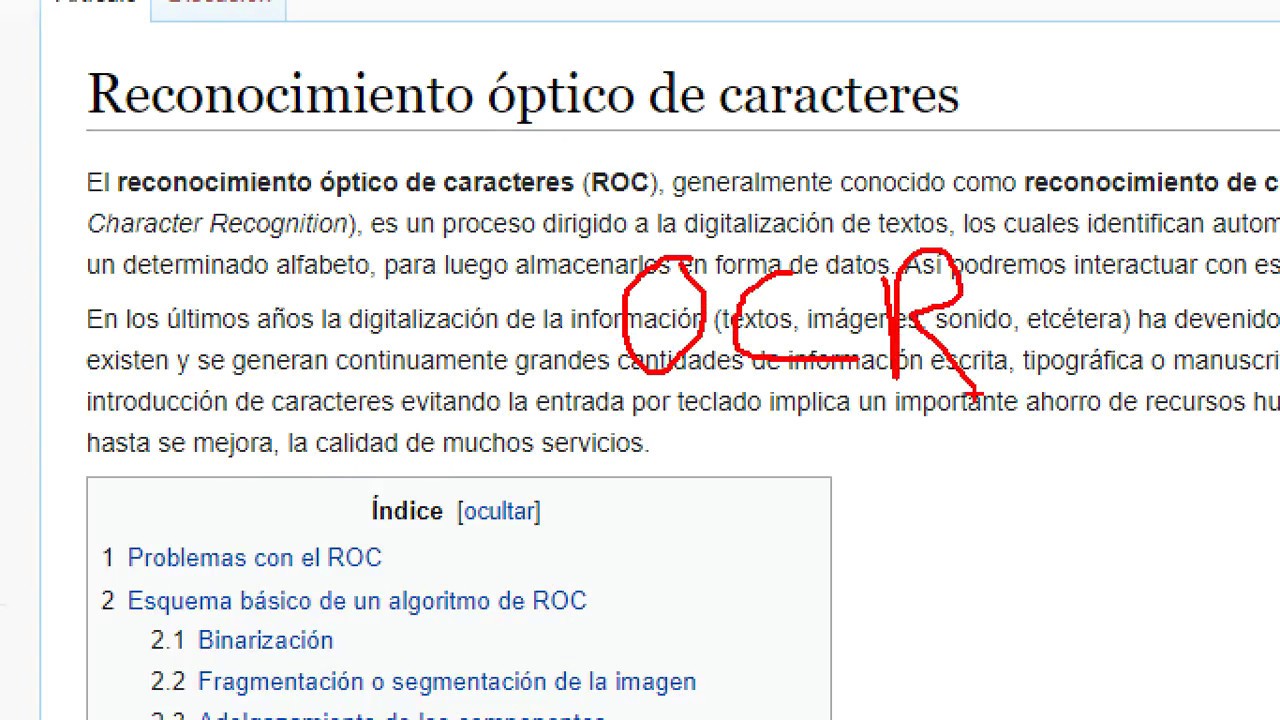 OCR Reconocimiento óptico de caracteres con Google Drive - YouTube