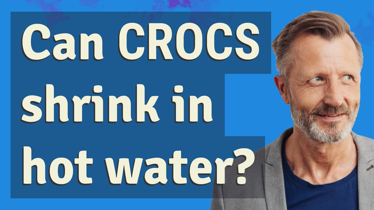 Can Crocs shrink in hot water? - YouTube