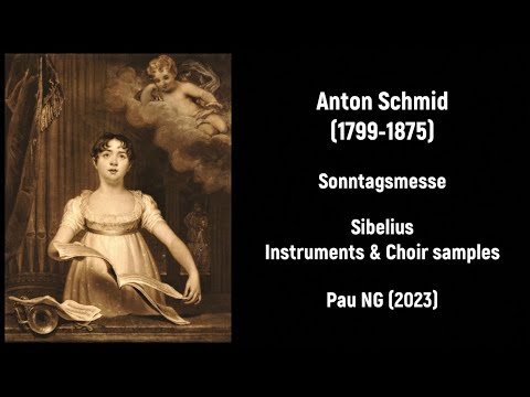 [Sheet music] Anton Schmid (1799-1875) - Sonntagsmesse - YouTube