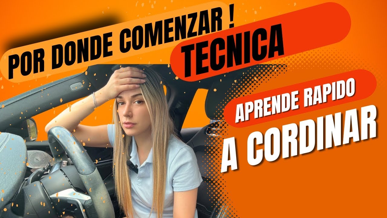 QUE PRACTICAR EN TU PRIMERA CLASE DE MANEJO.Habilidades para ...