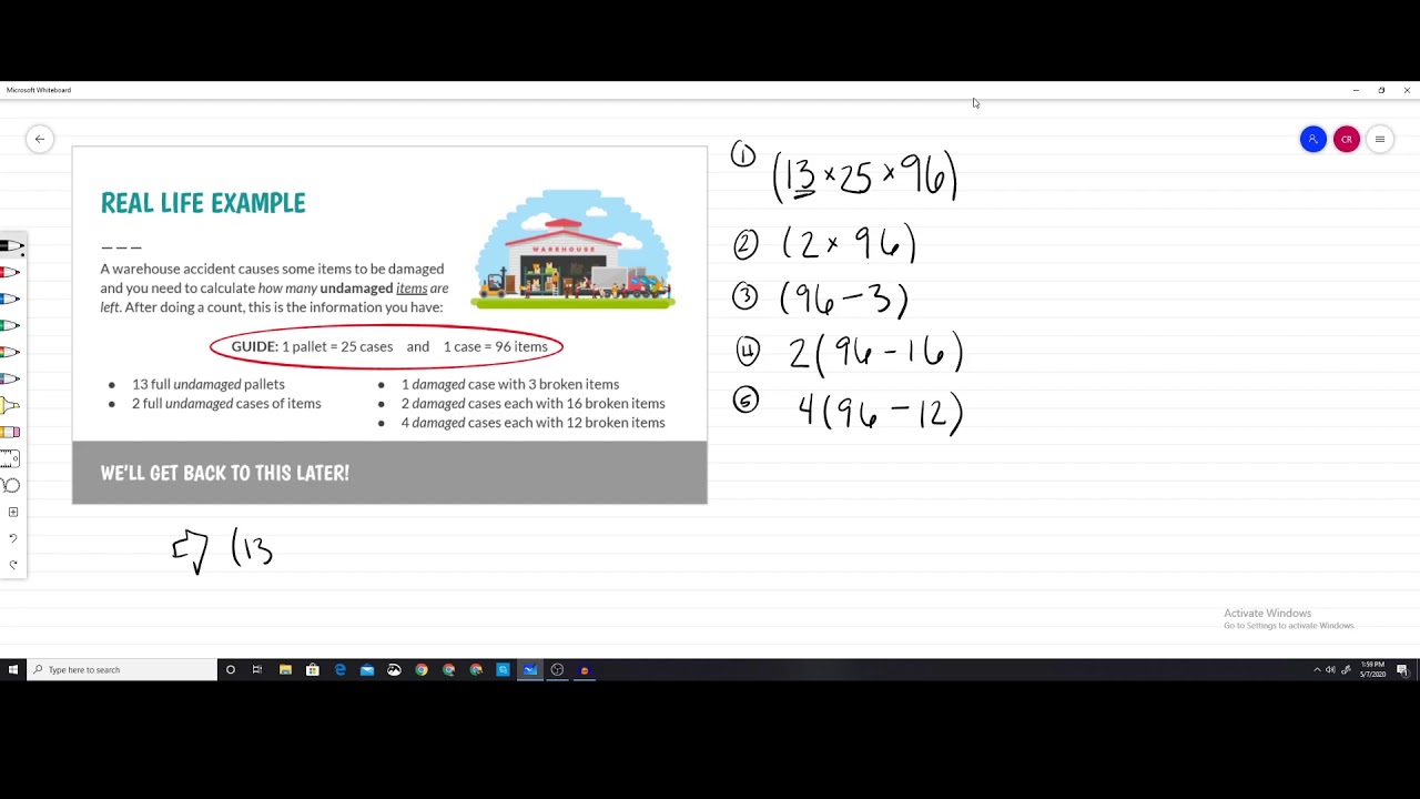 Order of Operations in Real Life - YouTube