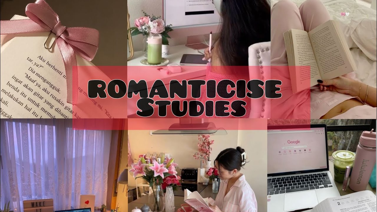 How to ROMANTICISE studies 🪄🎀🌷 #bts #studytipsandtricksforexams # ...