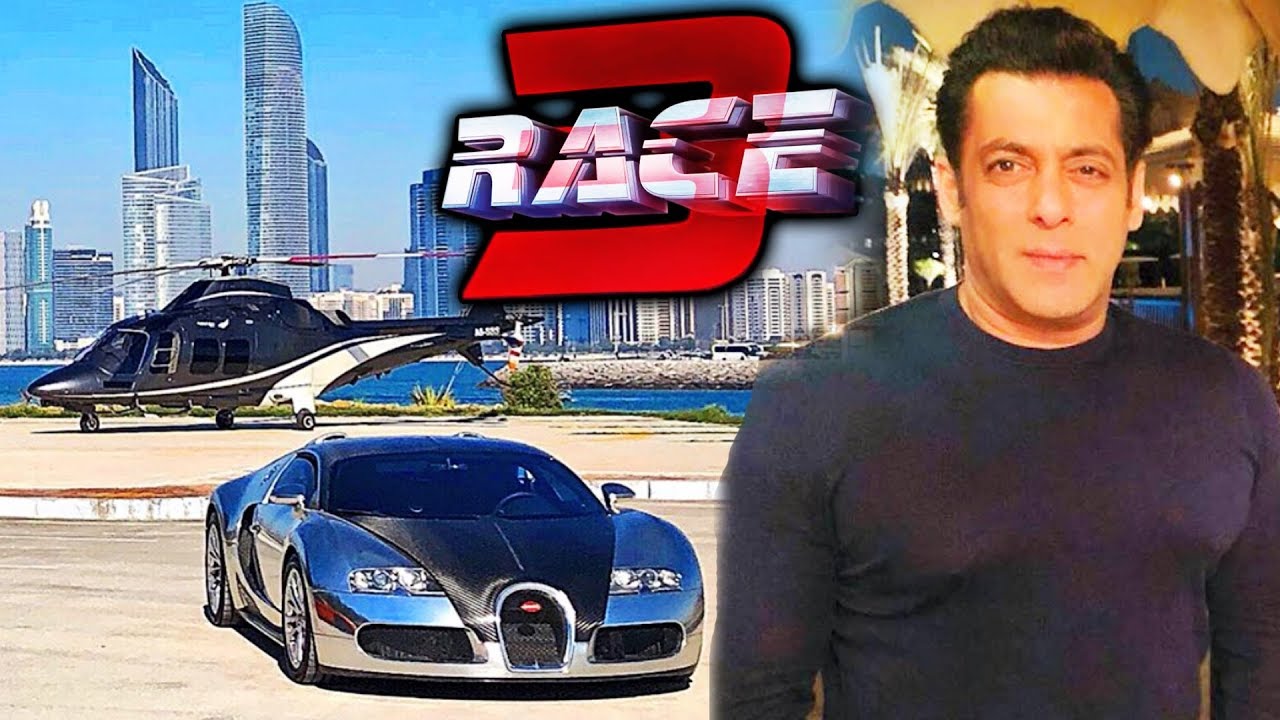 Salman के RACE 3 का नया CAR Collection | Action Director Tom Struthers ...